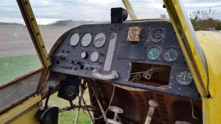 Callair A9B : 1965 Very complete except engine (IO540 300HP) and prop.